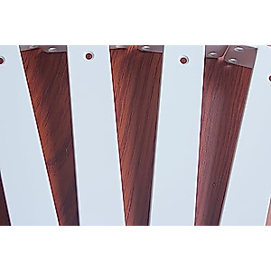 8 Pack - 10 inch White Hidden L Shelf Bracket (1/5 Inch Thicked) Iron Shelf Brackets, Metal Shelf Bracket, Industrial Shelf Bracket, Modern Shelf Bracket, Metal L Brackets for Shelves Support