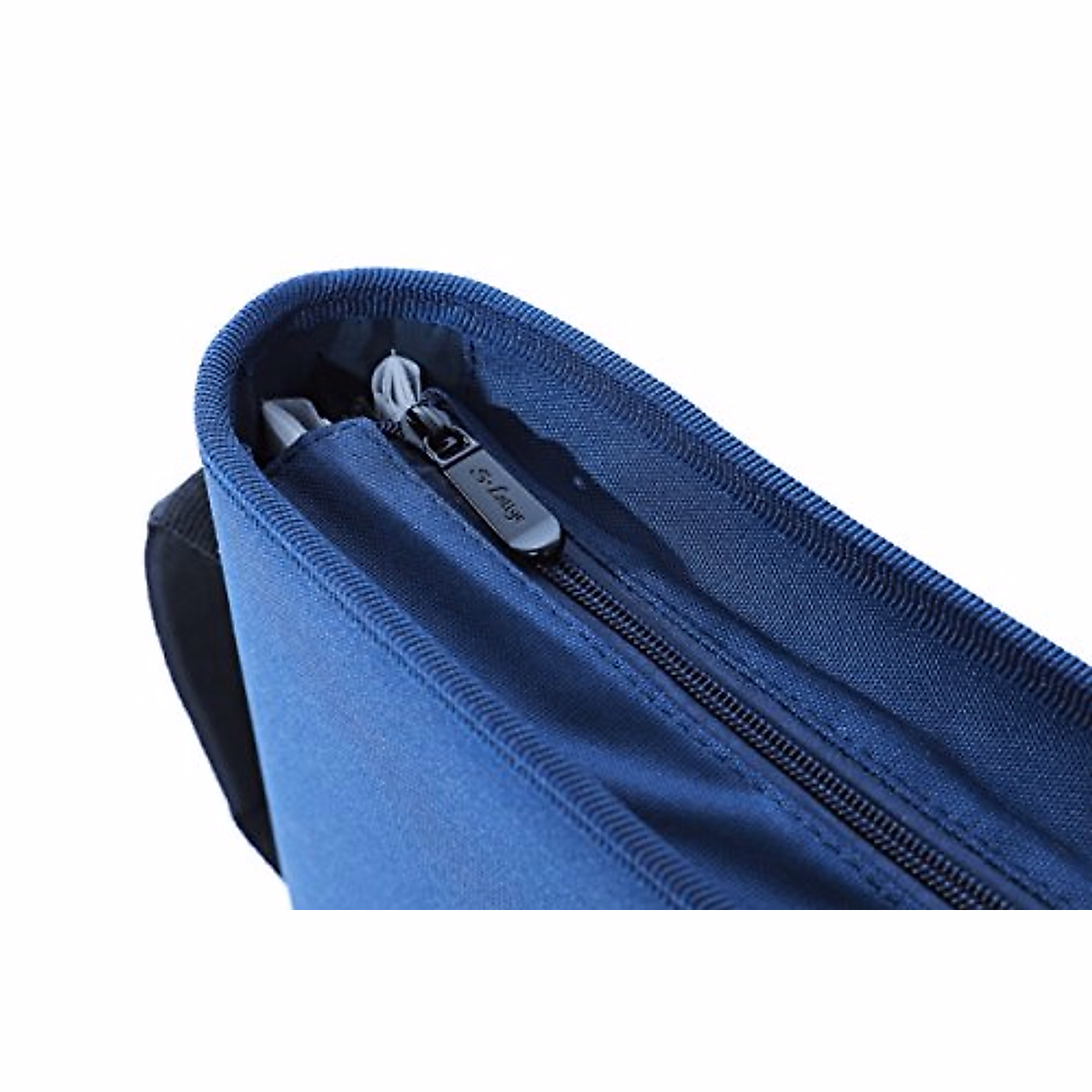 DVD CD Storage Case with Extra Wide Title Cover Pages for Blu Ray Movie Music Audio Media Disk (Portable Carrying Binder Holder Wallet Album Home Organizer)- Blue, 192 Disk Units, 96 Booklet Pockets