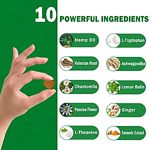 ThrivePet Hemp Calming Chews for Dogs - 120 Count | Duck Flavor - Puppy Dog Calming Treats Supplement for Storm Anxiety, Sleep, Relaxing, Separation Aid, Stress Relief - Vet Approved - Made in USA