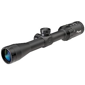 Sig Sauer SOW32201 Whiskey3 Riflescope, 2-7x32mm, 1 in, Sfp, Black, One Size