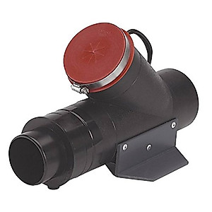 Copperfield Chimney Supply Y Adaptor for RoVac Dryer Vent System