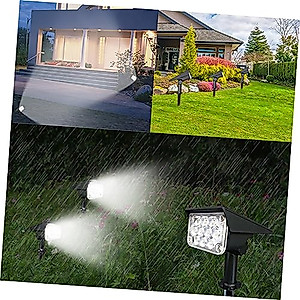 OSALADI Garden Light Ground Plug Light Landscape Light Road Light Lawn lamp Spotlight
