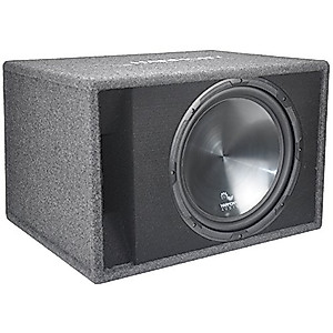 Harmony Audio HA-RS15 Car Stereo Rhythm Loaded 15" Vented 900W Sub Box Enclosure