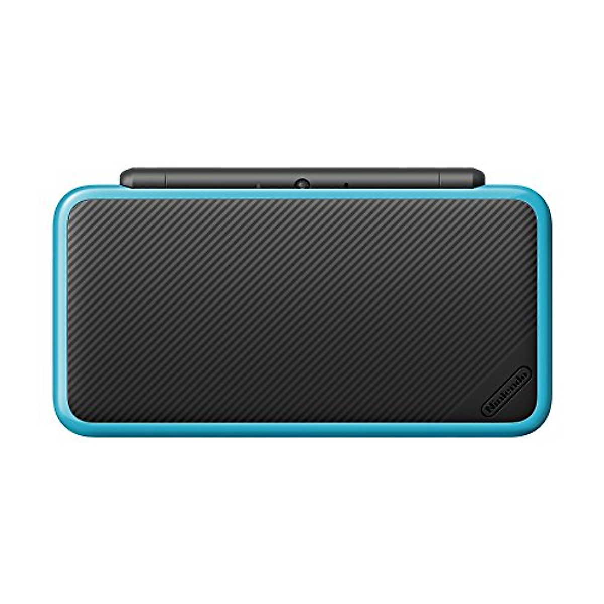 New Nintendo 2DS XL - Black + Turquoise With Mario Kart 7 Pre-installed - Nintendo 2DS