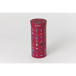 Lolita Birthday Girl Artisan Painted Wine Glass Gift