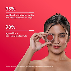 Bella Vita Organic NicoLips Lip Scrub Balm For Lightening & Brightening Dark Lips For Men & Women, 20g