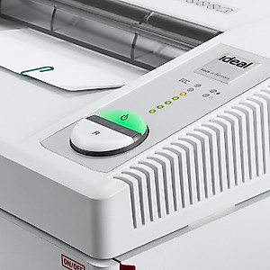 4005 Cross Cut Commercial Office Paper Shredder with Automatic Oiler, Continuous Operation, 37-39 Sheet Capacity, 44 Gal Bin, 20AMP Required