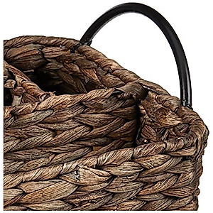 CreativeWare Island Breeze Flatware Napkin Caddy, Clear