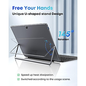 2024 CHUWI UBook X Windows Tablet 12'', Intel Core i5-10210Y, 512GB SSD 12GB RAM, 1TB SSD Expand, Windows 11 Touchscreen Tablets, FHD 2160x1440, 5G WiFi, Bluetooth, Camera, 5000mAh, HDMI