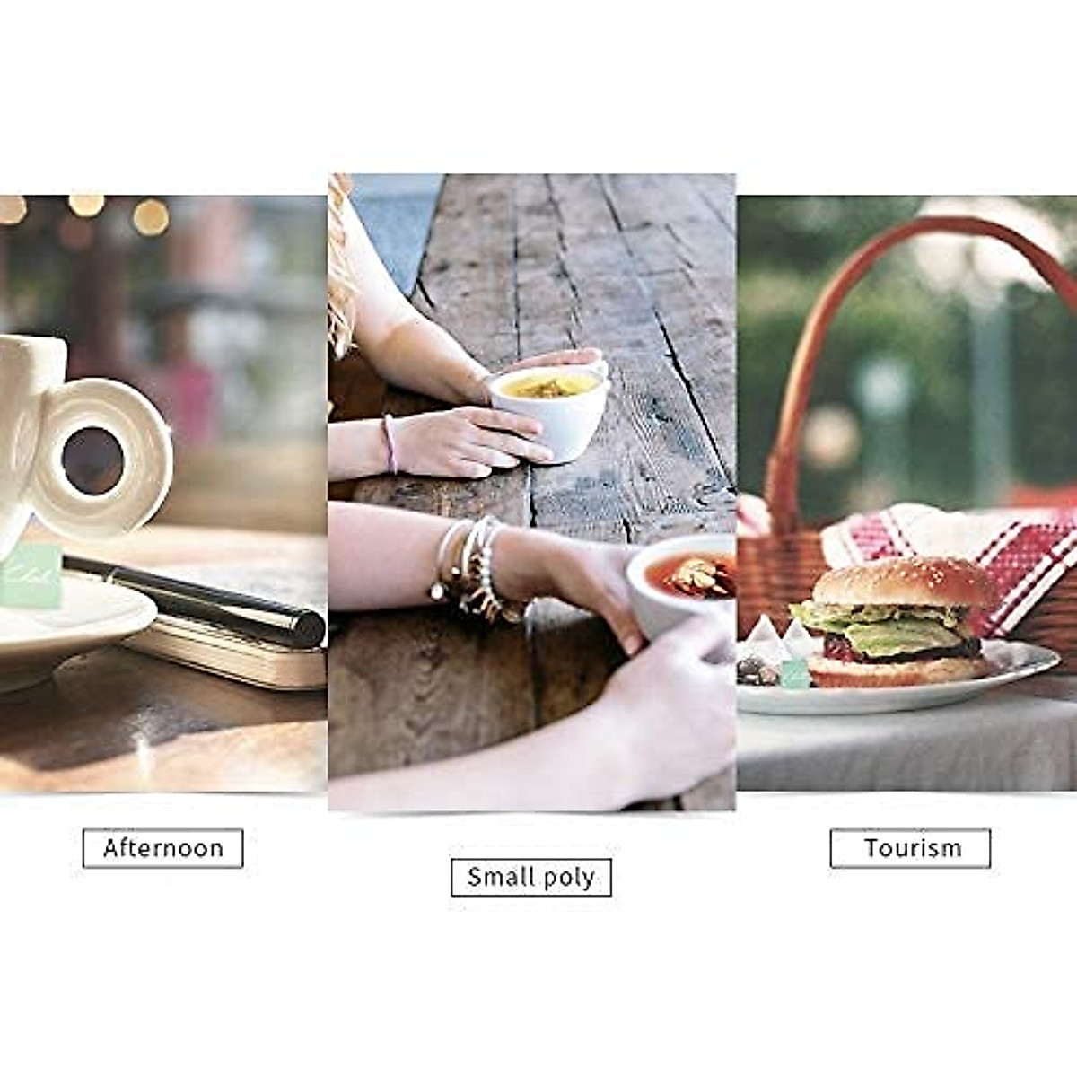 Imozai Organic Oolong Tea Bags 100 Count Individually Wrapped