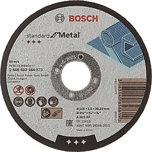 Bosch Standard for Metal Cutting Disc 115x2.5mm Straight