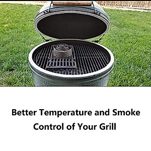 DOLAMOTY 15ft High Temp Gasket Replacement for Large/XLarge Big Green Egg Parts,Big Green Egg Accessories Smoker BGE Gasket Pre-Shrunk Accessories Self Stick Felt, 7/8" Wide