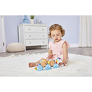 Little Tikes Wooden Critters Dino Developmental Pull Toy