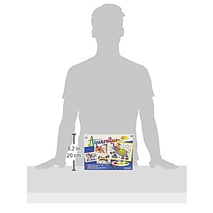 SentoSphere Aquarellum Junior - Circus - Arts and Crafts Watercolor Paint Set