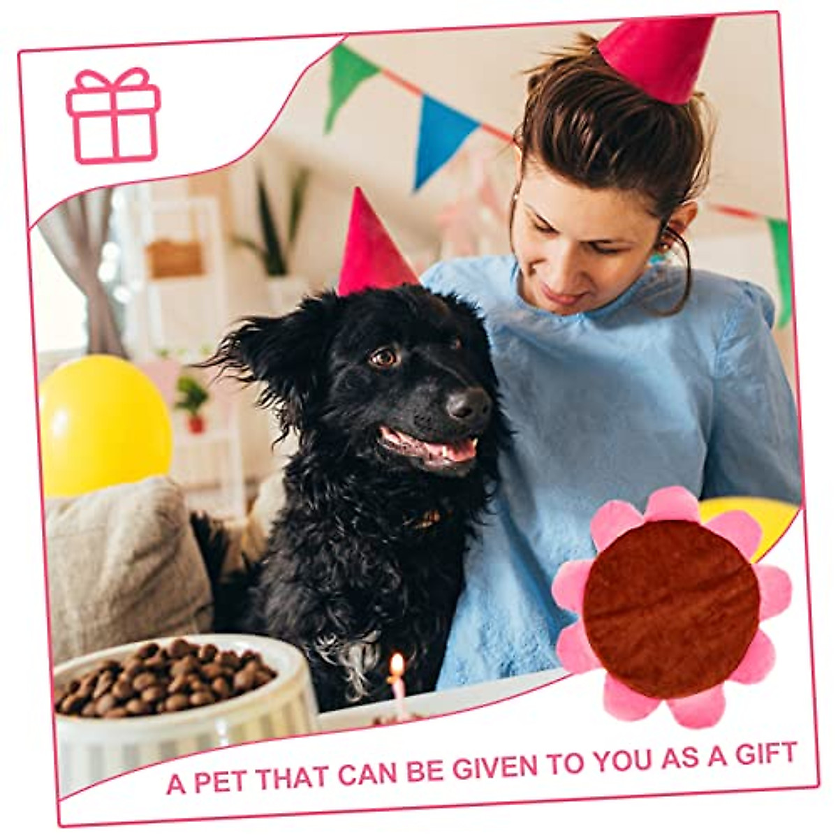 ABOOFAN Pet Mat Cat Mat for Food Household Cleaner Plush Sofa Dog Mat Funny Doormat Small Pet Bed Washable Pet Pad Small Dogs Mat Warm Cat Bed Crystal Velvet to Sleep Plush Dog