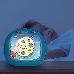 WOW! STUFF CoComelon Sleep Trainer by Lullaby Labs | Scientifcally Proven to Help Your Child Know It's Bedtime and When It's Okay to Get Up | for Toddlers, Girls and Boys Ages 1, 2, 3, 4 and 5