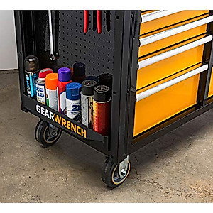 GEARWRENCH 42" 11 Drawer Mobile Work Station, Black & Orange - 83169