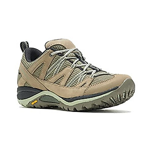 Merrell womens Siren Sport 3 Waterproof Hiking Shoe, Brindle/Tea, 9.5 US