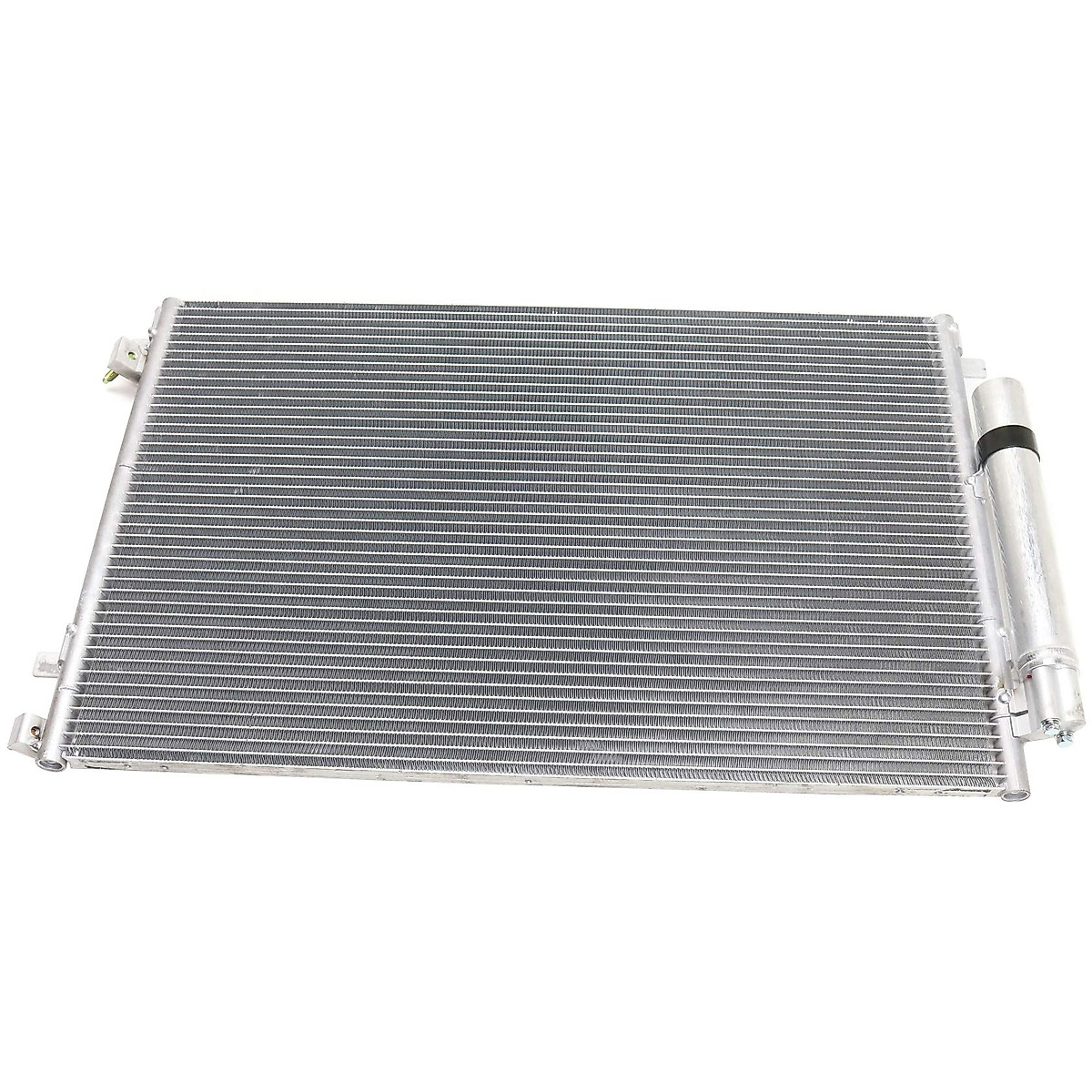 Kool-Vue A/C Condenser Compatible with 2015-2022 Ford Mustang With Receiver Drier Aluminum FO3030247