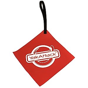 YakAttack Get Hooked Logo Tow Flag (YEP-1005)