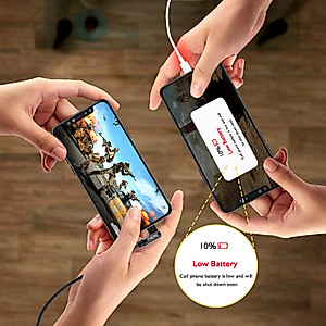 2Pack 90 Degree iPhone Charging Cord 6Ft Right Angle Nylon Braided Mfi Certified Gaming Charger Cable Compatible with iPhone 14 13 12 11 Pro Max XS XR X 8 7 6 5 Plus iPad（Black）