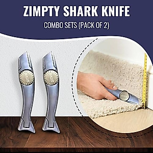 Zimpty shark knife combo sets (Pack of 2)
