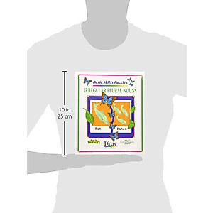 Didax Educational Resources Irreg. Plural Nouns Puzzles
