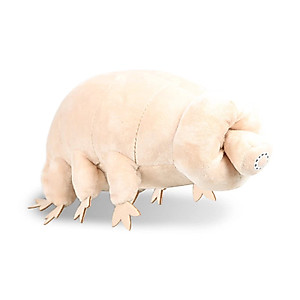 Marble Empire Tardigrade Plush Waterbear Stuffed Animal Water Bear Sea Creature Plush Toy, 9"