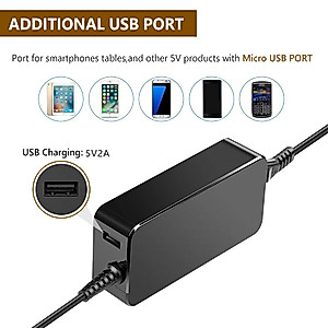 TAIFU 50W 13.05V 3.83A Battery Charger Adapterfor JI Mavic Pro/Mavic Pro Alpine/Mavic Pro Platinum RC Drone/Mavic Intelligent Flight Battery & Remote Controller DJI Mavic Charger Power Supply Cord