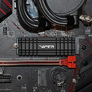 Patriot Viper VPN110 2TB Internal SSD with Heatshield - NVMe PCIe Gen3 x 4 - M.2 2280 - Solid State Drive - VPN110-2TBM28H