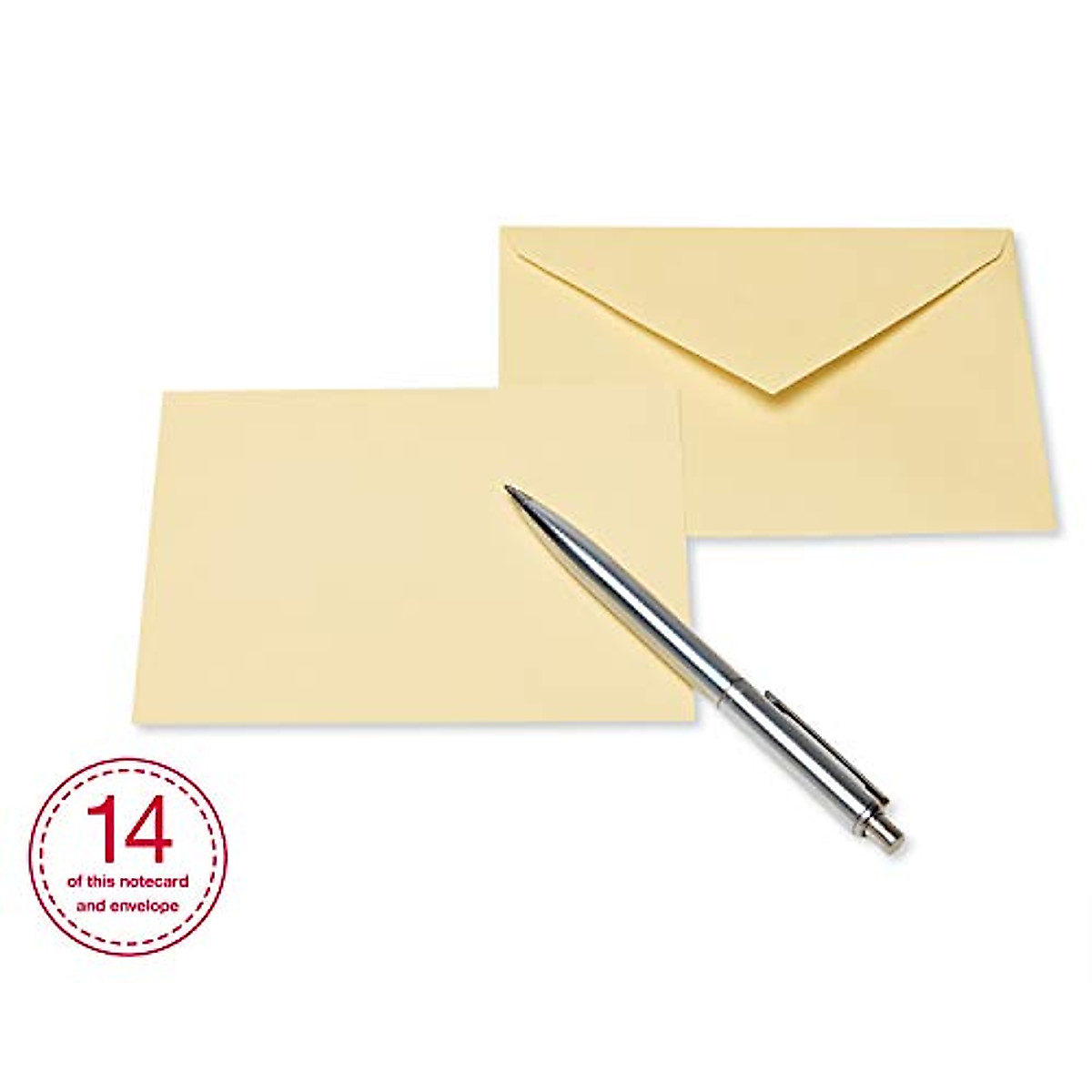 American Greetings 100 Blank Cards w/ Earthtone Envelopes
