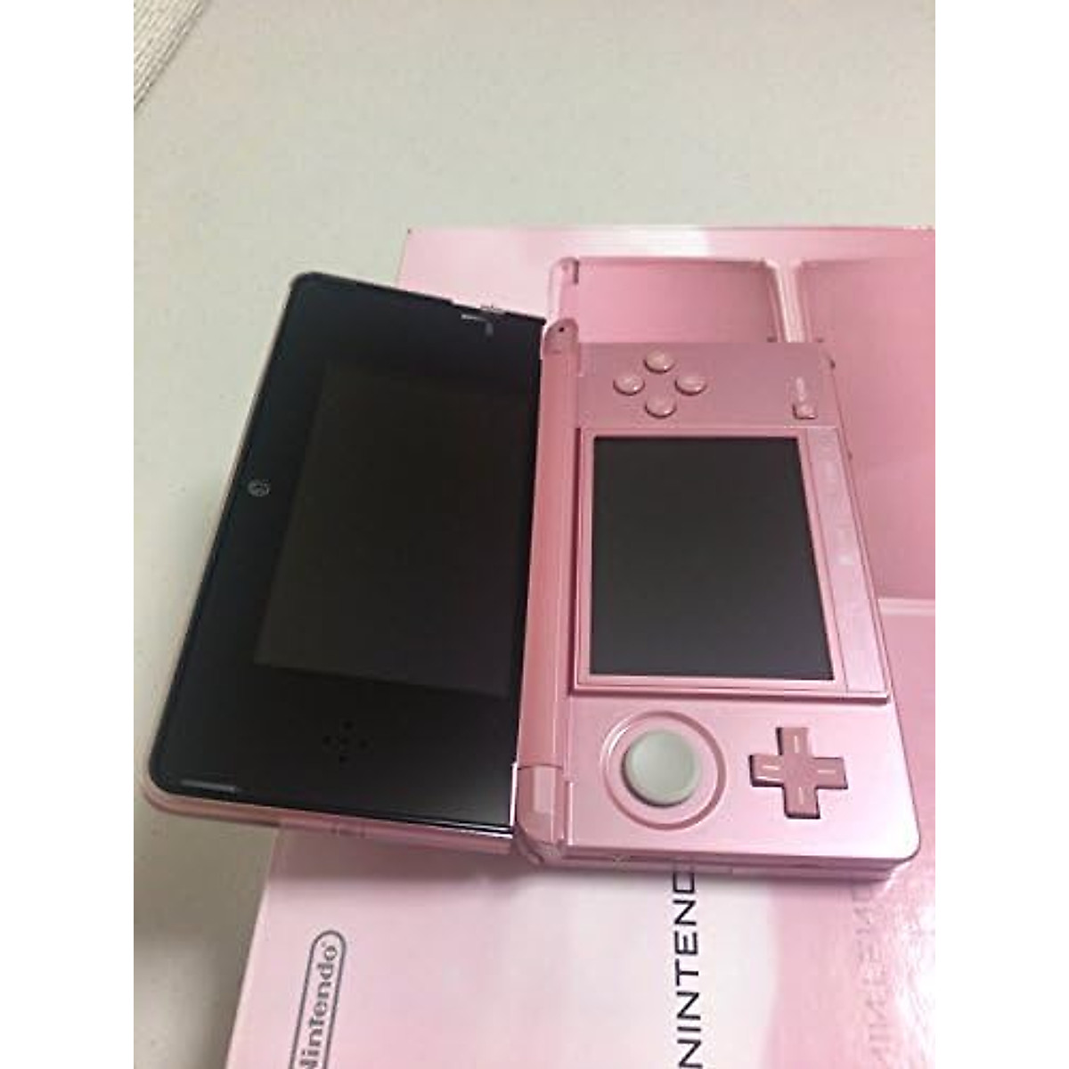 Nintendo 3DS Pearl Pink [Only Play Japanese Games]