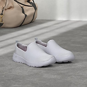 Skechers Women's Go Walk Joy Sneaker, White, 7