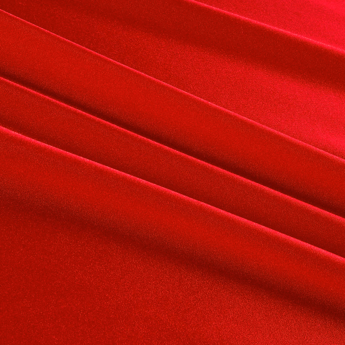 Nylon Lycra Spandex Athletic Stretch Knit Solid Red, Fabric by the Yard