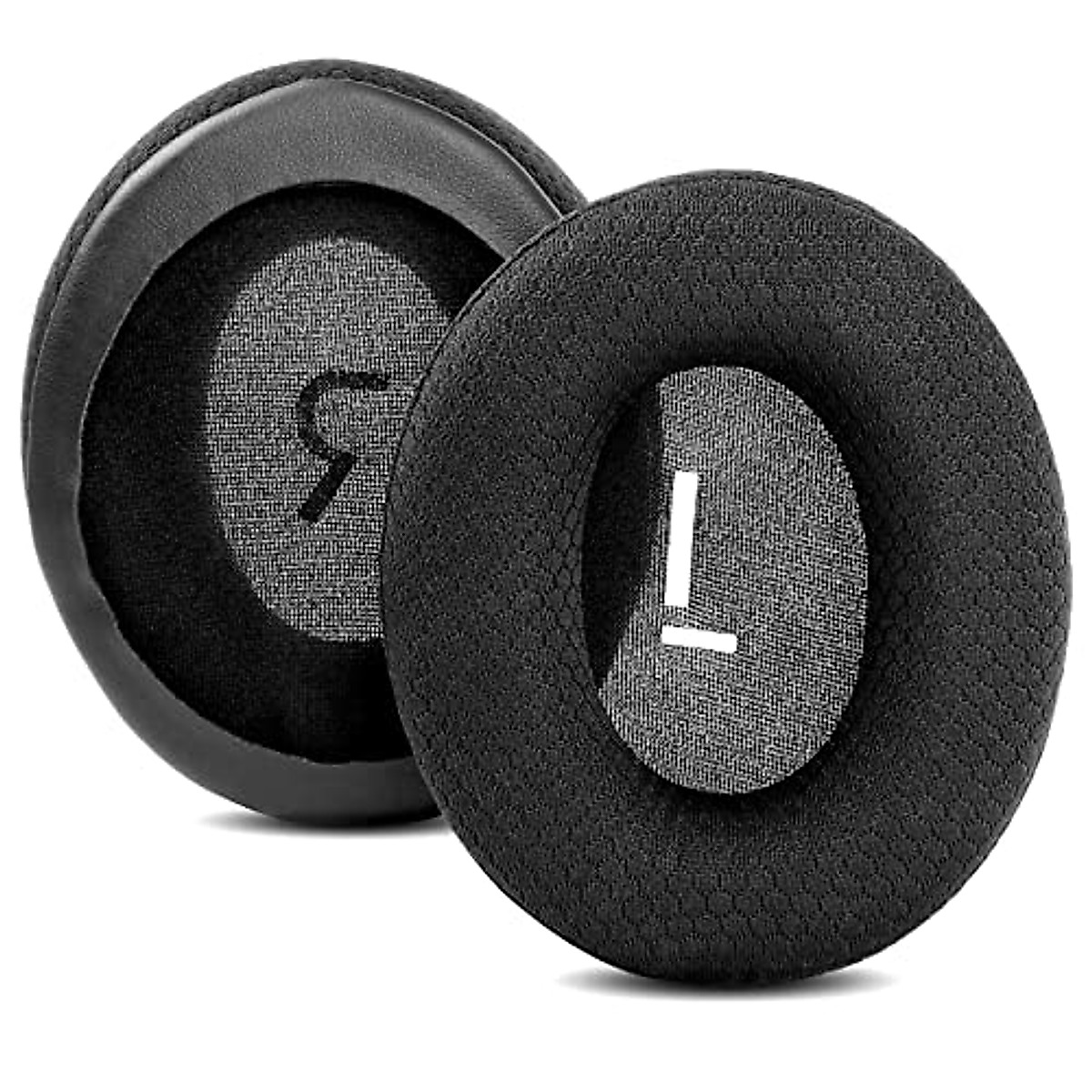 TaiZiChangQin Upgrade Ear Pads Cushion Replacement Compatible with Sennheiser HD280 HD280-Pro HD281 HMD280 HMD281 Headphone (Fabric Earpads)