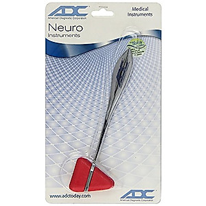 ADC Taylor Neurological Hammer Medical Instrument, Red