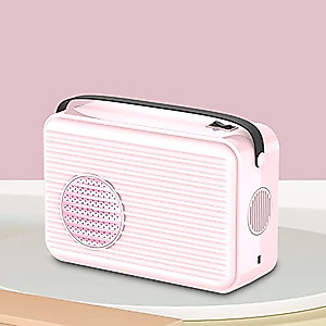 Mini Clothes Dryer, Rapid Heating Mini Dryer Efficient for Home for Travel (Lotus Root Color and Clothes Drying Bag)