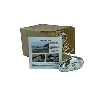 Pirantin 10th Anniversary 100% Tin You are My Rock Gift Idea - Solid Metal Heavy Rock Gift for 10 Year Anniversary