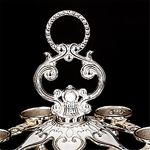 ZCGDP European-Style -Layer Wine Glass Holder Set Villa KTV Bar Home Cup Holder Decoration Wedding Props (Color : D)