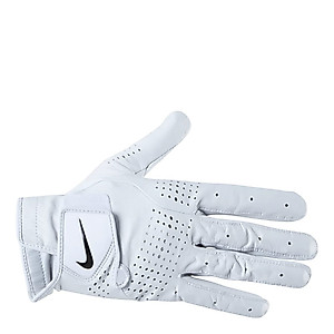 NIKE Unisex's Golf Glove Mens Tour Classic White R/H, XL, N.100.0499.284.XL
