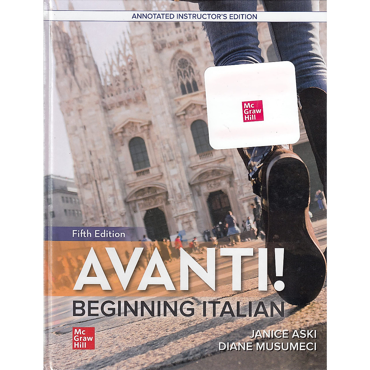 Avanti! Beginning Italian | Fifth Edition | Annotated Edition