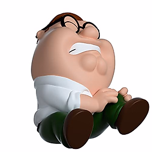 Youtooz Family Guy Collection, Highly Detailed Collectible Vinyl Figure 4.0", Classic Hurt Peter Griffin Scene