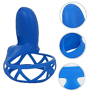 Silicone Covers- 1 Pair Creative Touch Controller Grip Covers Knuckle Straps for Oculus Quest 2