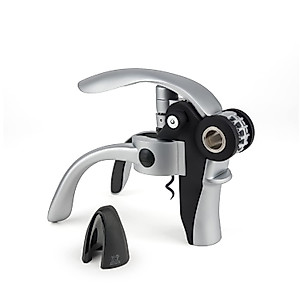 Peugeot Baltaz Corkscrew, Metallic Gray, 5.52in.