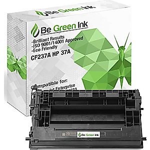 Be Green Ink 37A CF237A Compatible Toner Cartridge for HP Laserjet Enterprise M607 M607n M607dn M608 M608n M608dn M608x M609 M609dn, HP Laserjet Enterprise MFP M631 M632 M633 (1 Black – 11,000 Yield)
