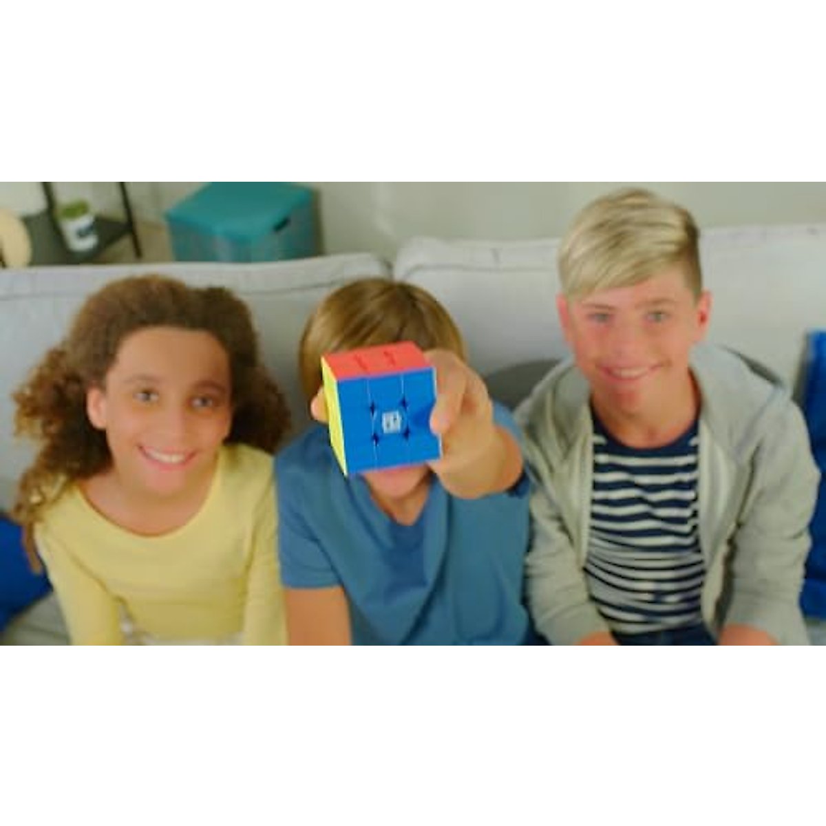 Goliath NexCube 3x3 Classic - Stickerless Speed Cube - Super Smooth Technology Unlocks Super Speed to Break Records! - Multicolor