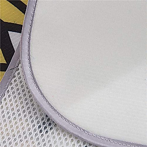 Amadon Foldable Sleeping Mats Cute Printing Summer Cooling Sleeping Mat Pad with Pillow Breathable Rest Mat for Baby Toddler Children Bed,I,47.2x23.6 inch / 120x60 cm