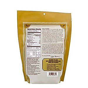 Bob's Red Mill Gluten Free Honey Oat Granola, 12-ounce (Pack of 4)