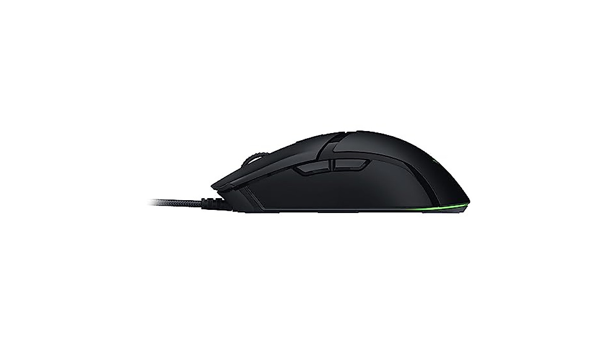 Razer Cobra Wired Gaming Mouse - Lightweight 58g Design