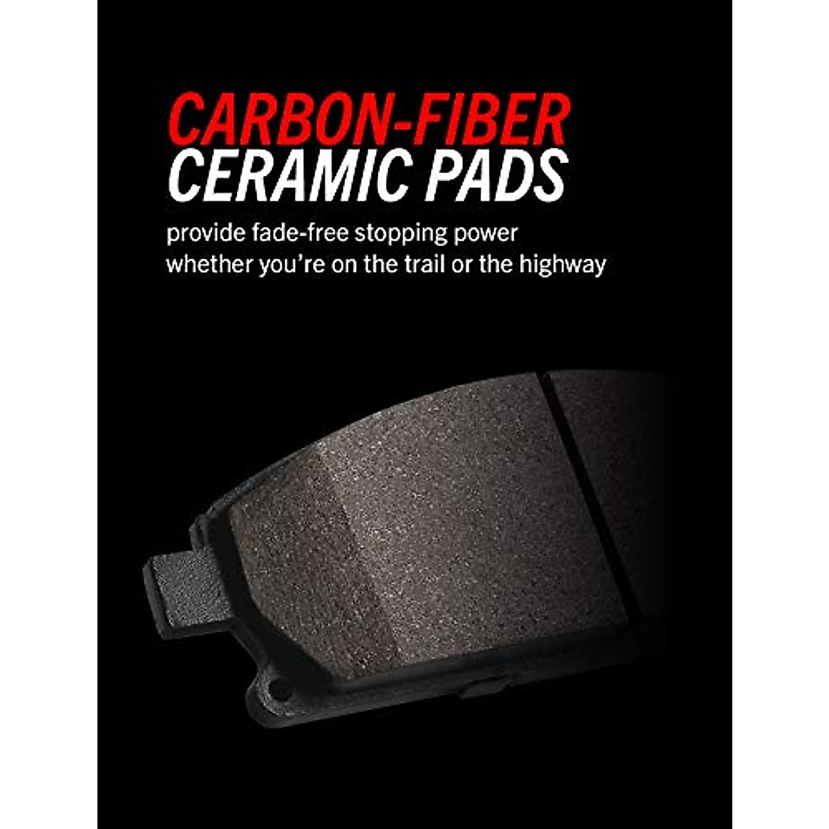 Power Stop Z36-1273 Front Z36 Truck and Tow Brake Pads